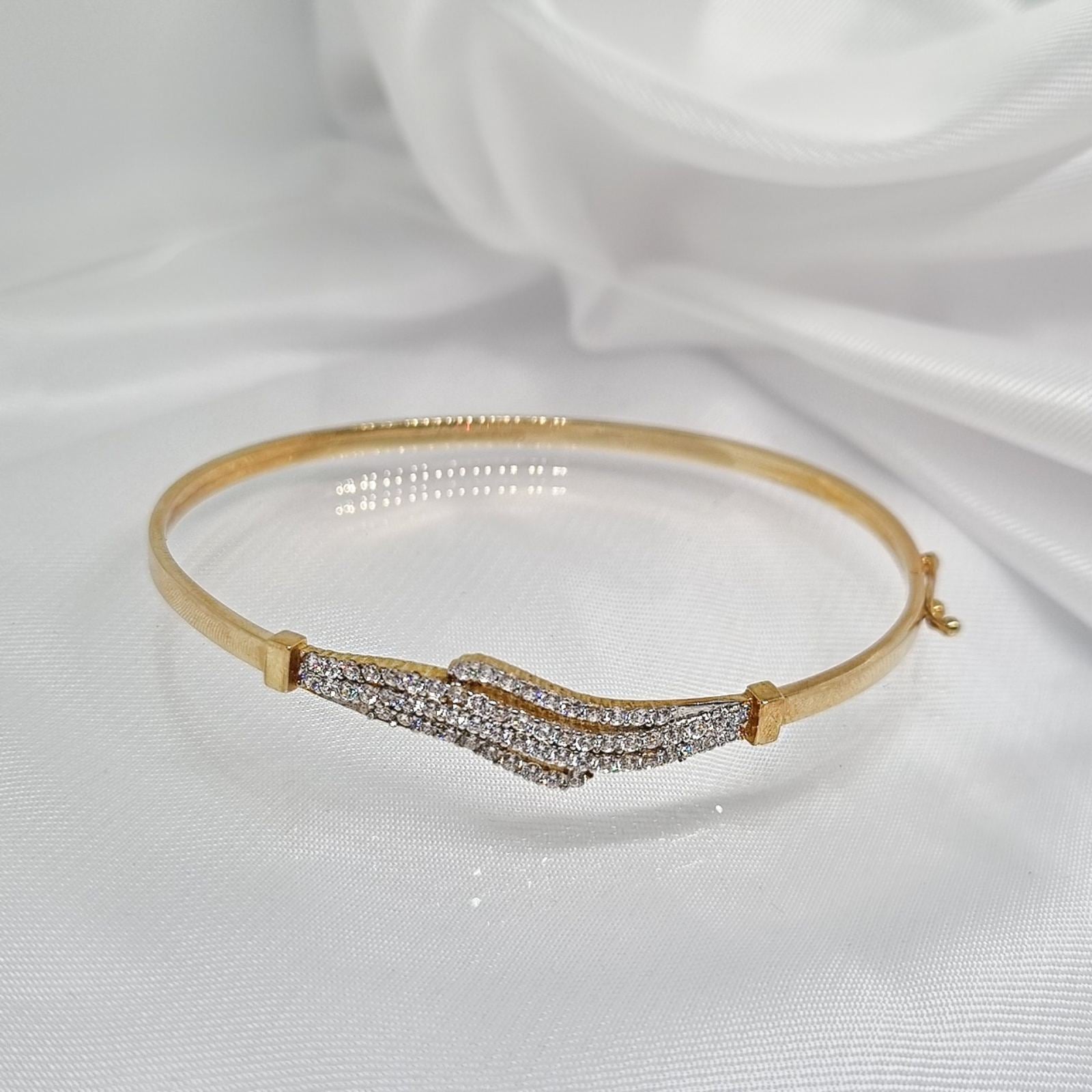 Minđuše od zlata - Belo i žuto zlato - Zlatara Petrović