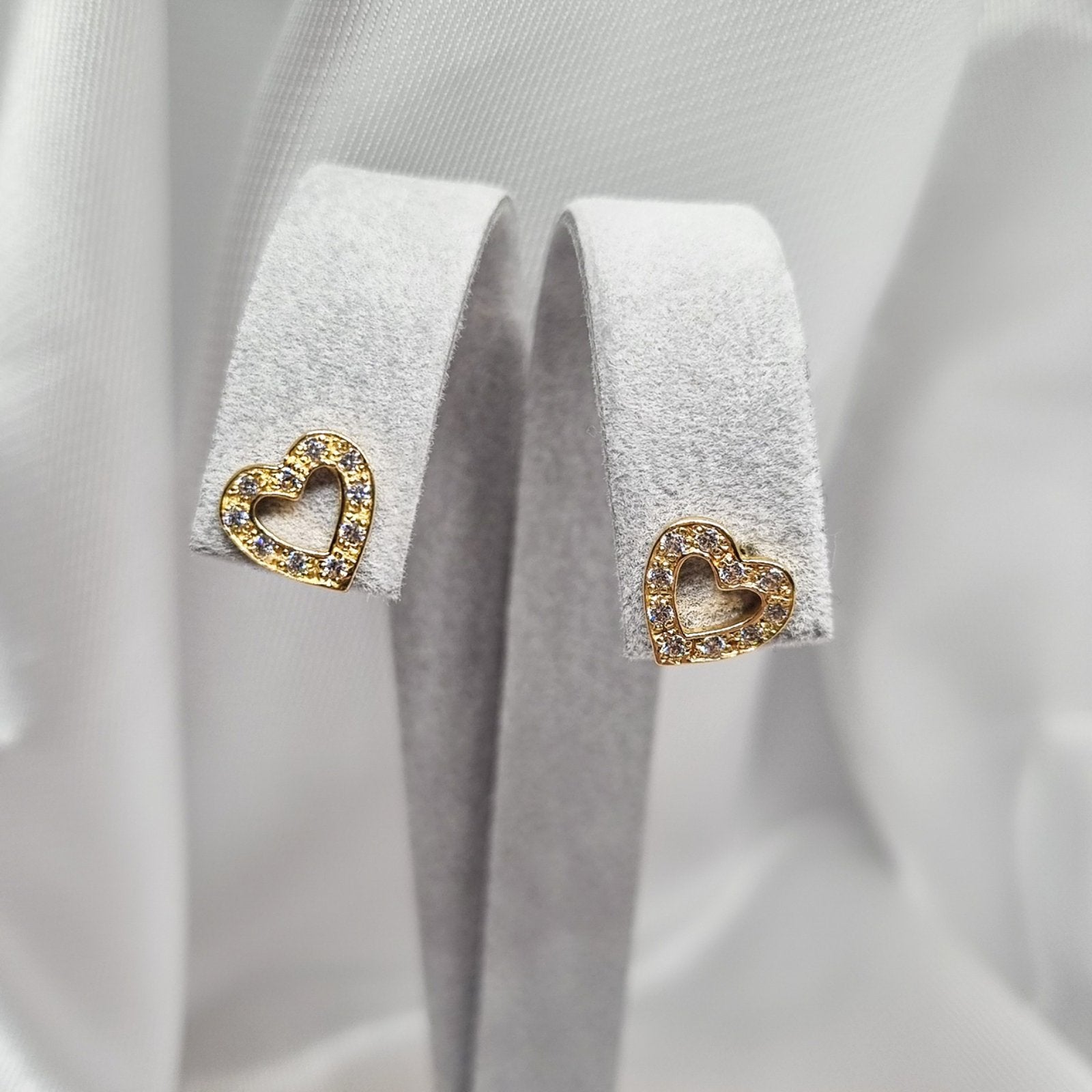 Minđuše od zlata - Belo i žuto zlato - Zlatara Petrović