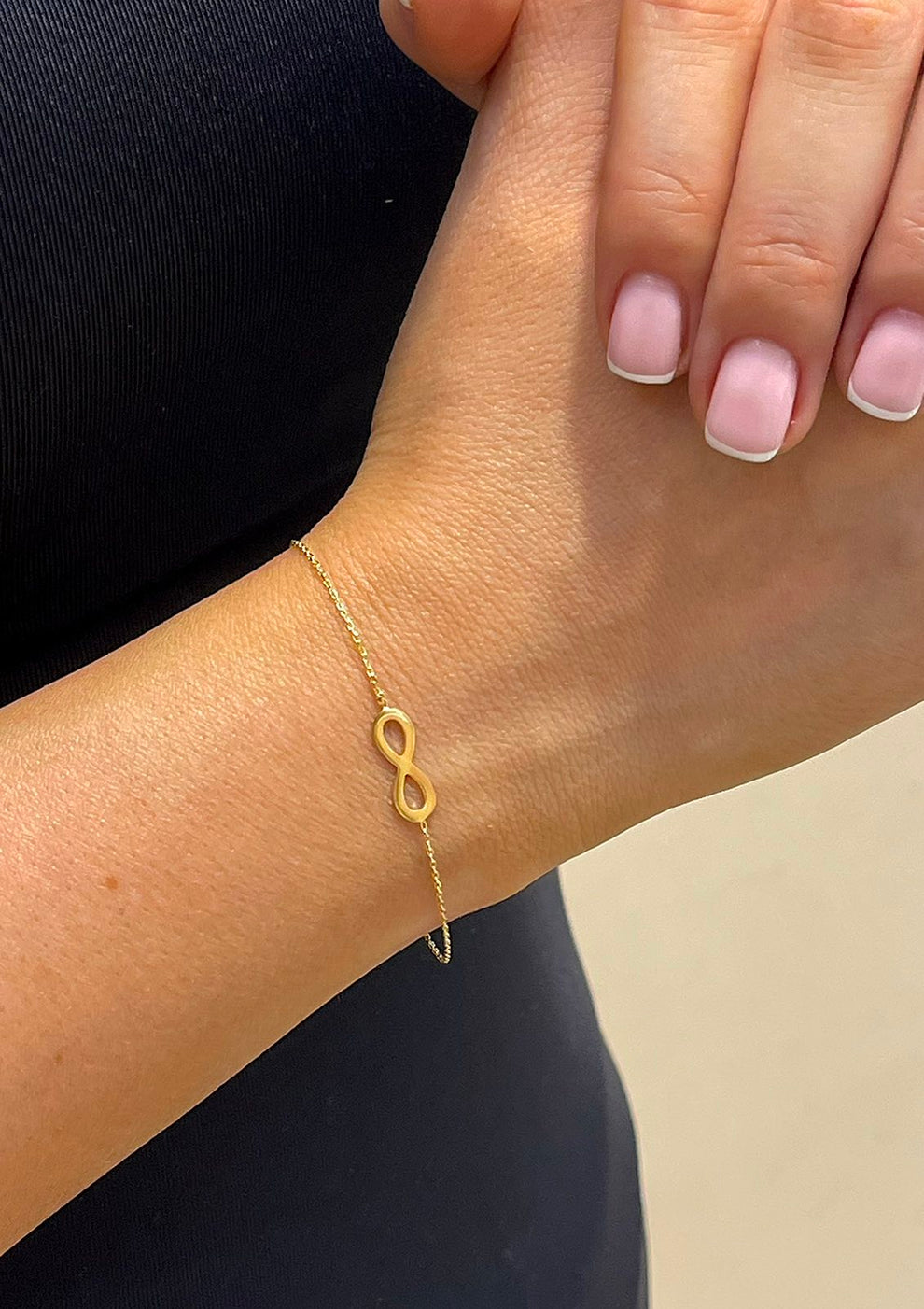 Zlatna narukvica Infinity 70 - Zlatne narukvice - Zlatara Petrović